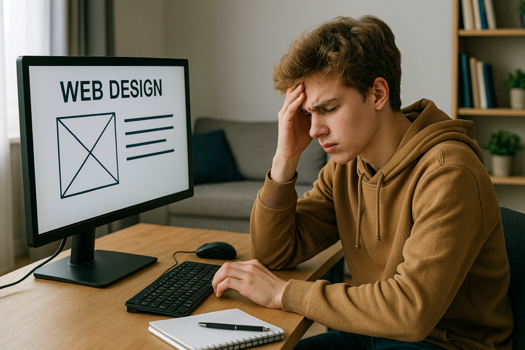 Common Web Design Mistakes & How to Fix Them